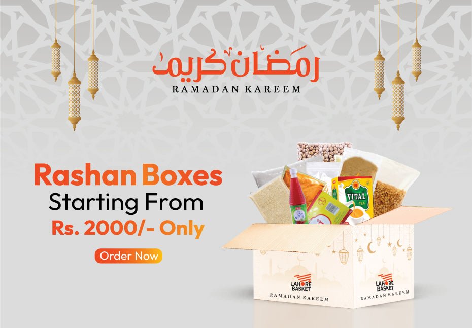 Ramzan Packages – Lahore Basket