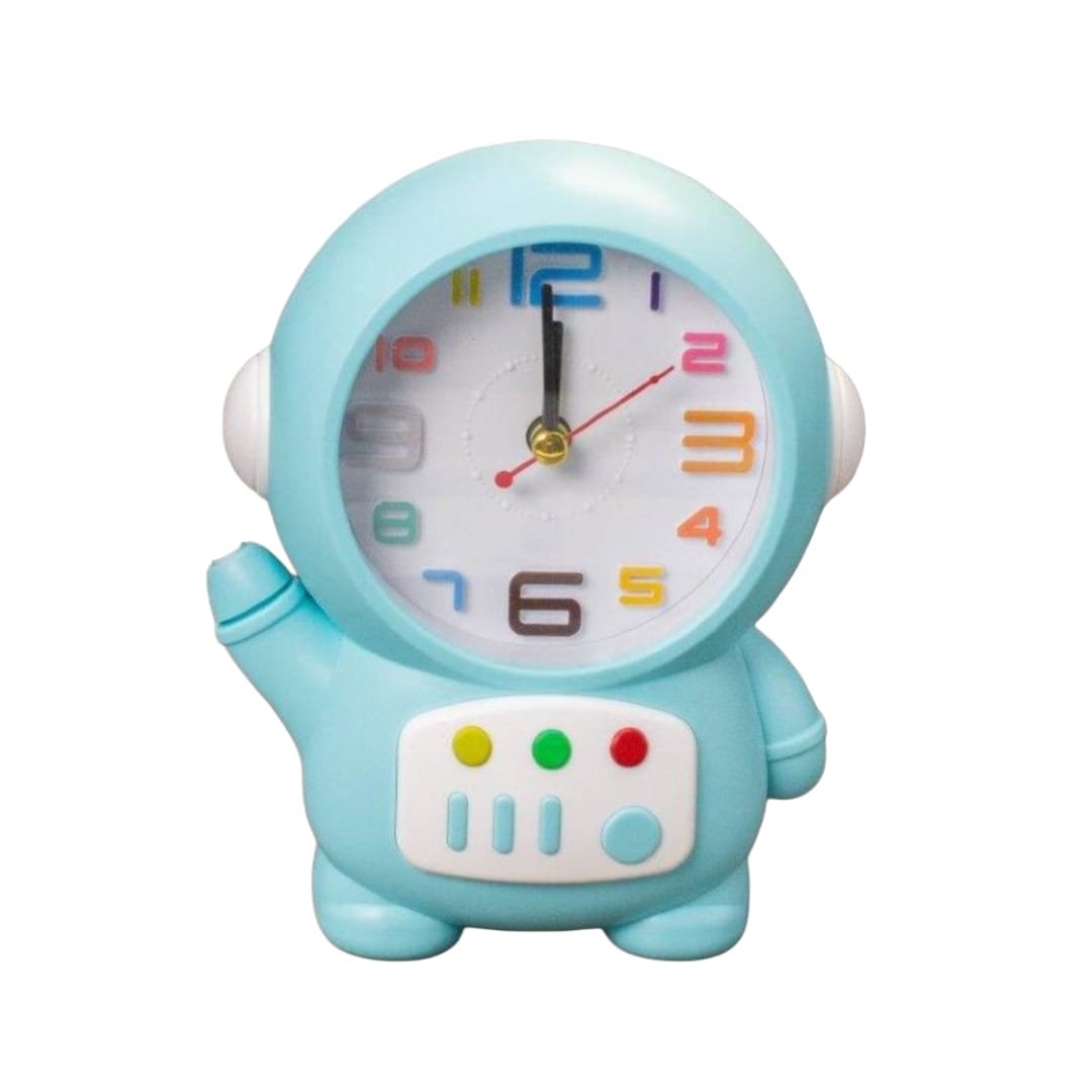 Astronaut Alarm Clock (Blue) – Lahore Basket