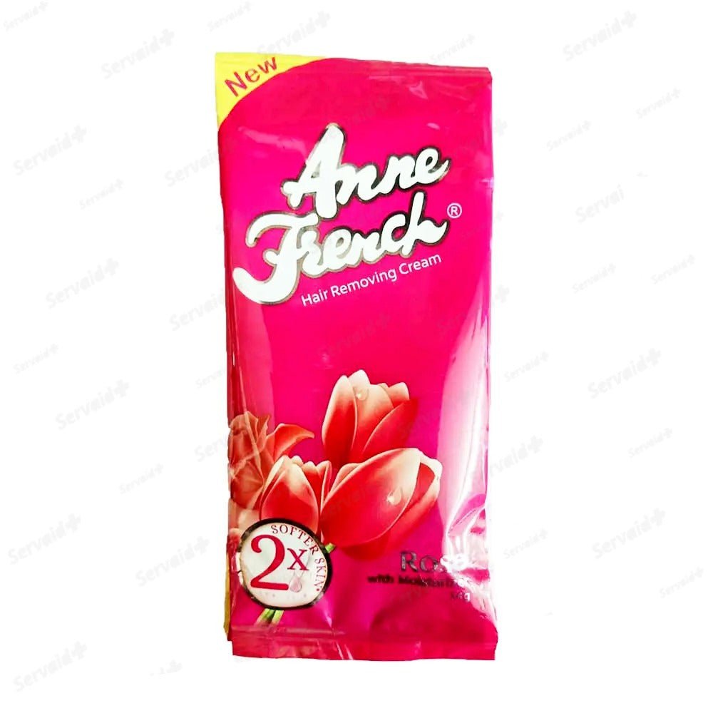 Anne french hair removal store