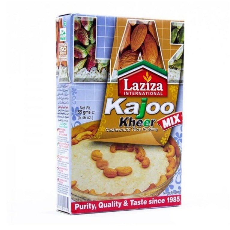 Laziza Kajoo Kheer Mix 155 Gm Lahore Basket laziza-kajoo-kheer-mix-155-gm-lahore-basket