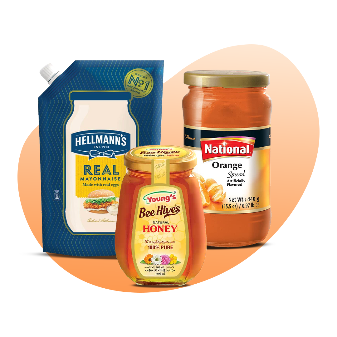 Jam, Honey & Spread – Lahore Basket