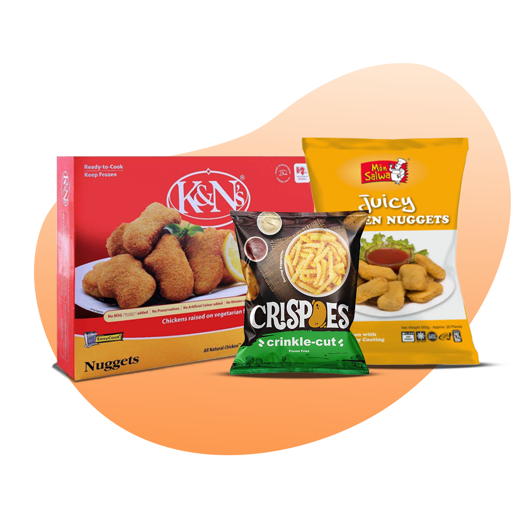 Nuggets & Snacks – Lahore Basket