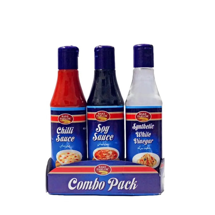 Bake Parlor Trio Pack 300 ml – Lahore Basket