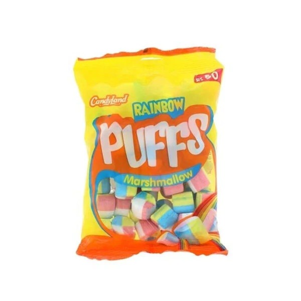Candyland Party Puff Rainbow 50 gm – Lahore Basket