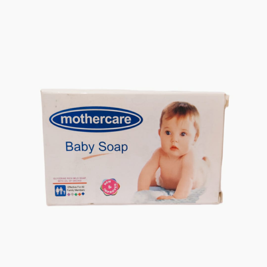 MotherCare Baby Soap 80 gm – Lahore Basket