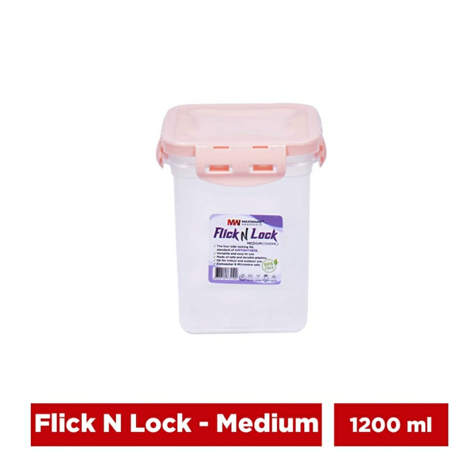 Multi Purpose Storage Container 1.2 Liter – Lahore Basket