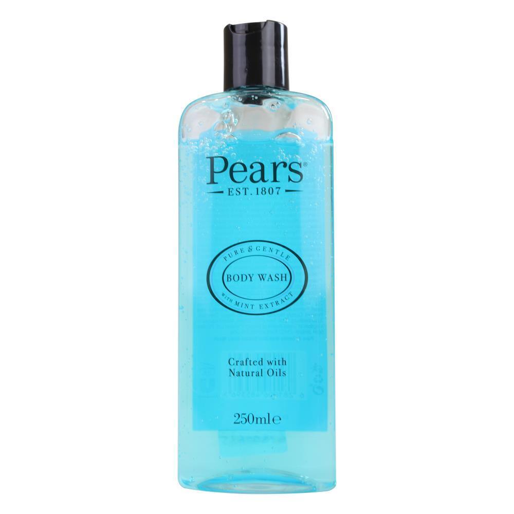 Pears Pure & Gentle Body Wash with Mint Extract 250ml – Lahore Basket