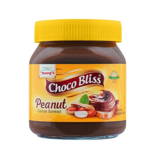 Young's Choco Bliss Peanut Cocoa Spread 350 gm – Lahore Basket