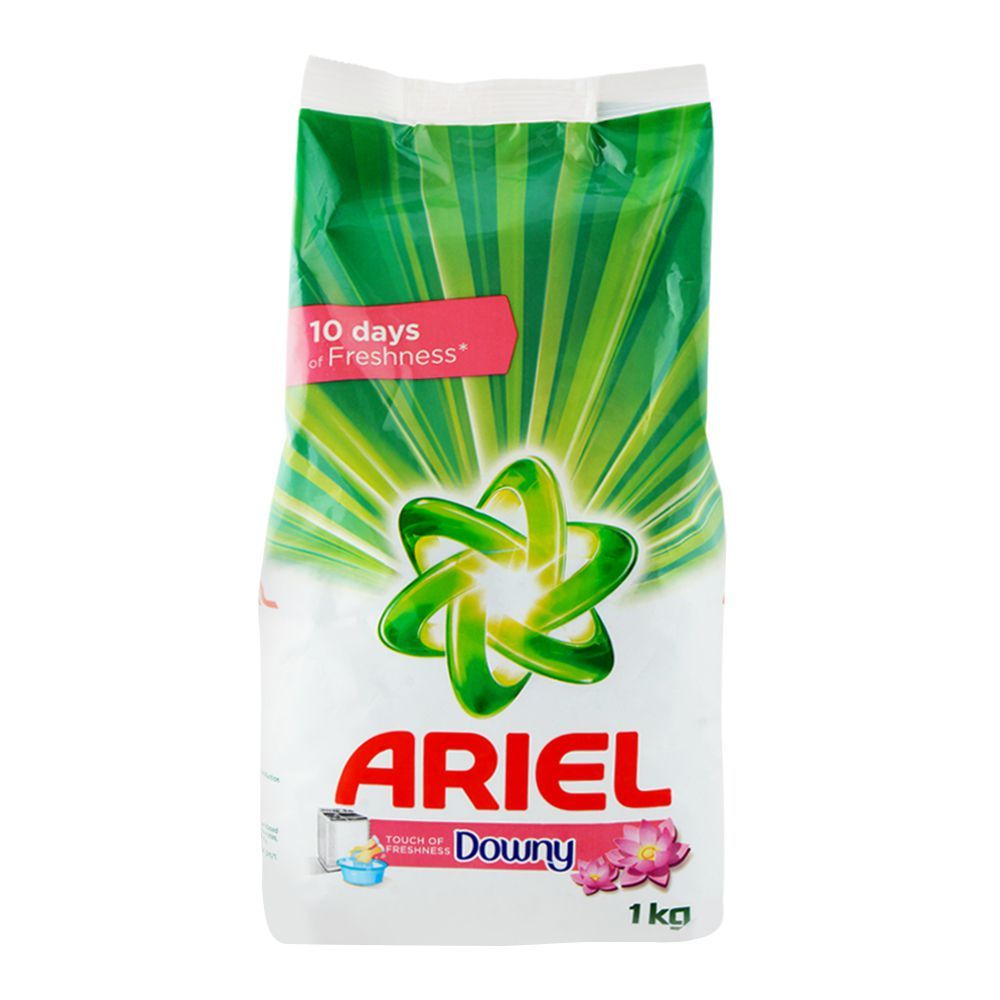 Ariel Powder Touch of Downy 1 kg – Lahore Basket