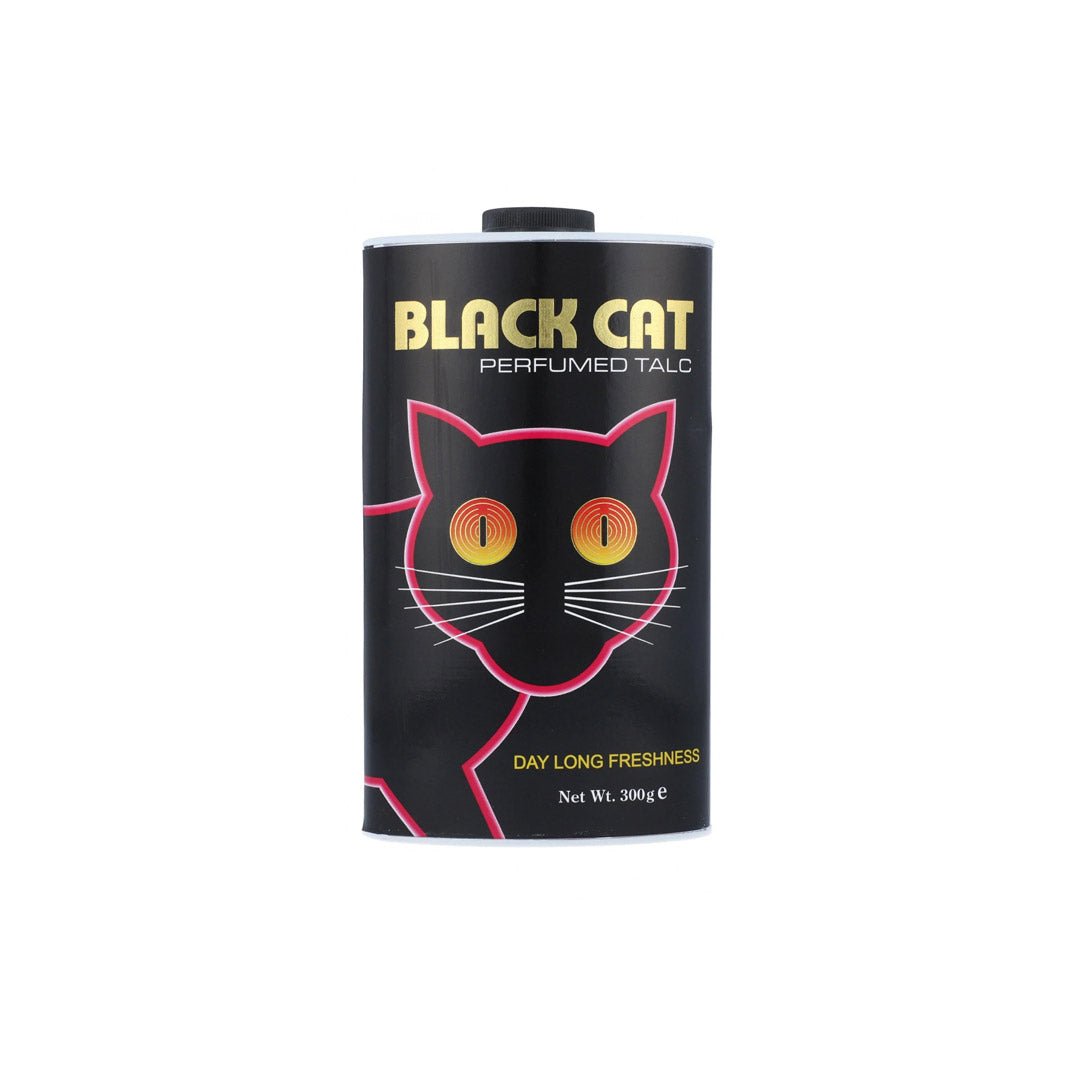 Black Cat Perfumed Talc Day Long Freshness 300 gm – Lahore Basket