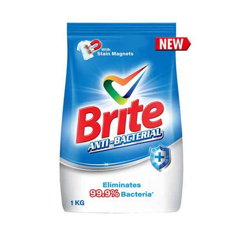 Brite Anti Bacterial Powder 1000 gm – Lahore Basket