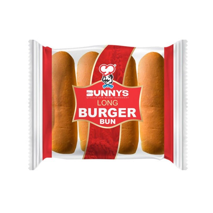 Bunny's Long Burger Bun 4 Pcs – Lahore Basket