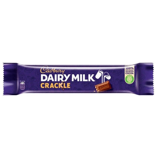 Cadbury Dairy Milk Crackle 21 gm – Lahore Basket