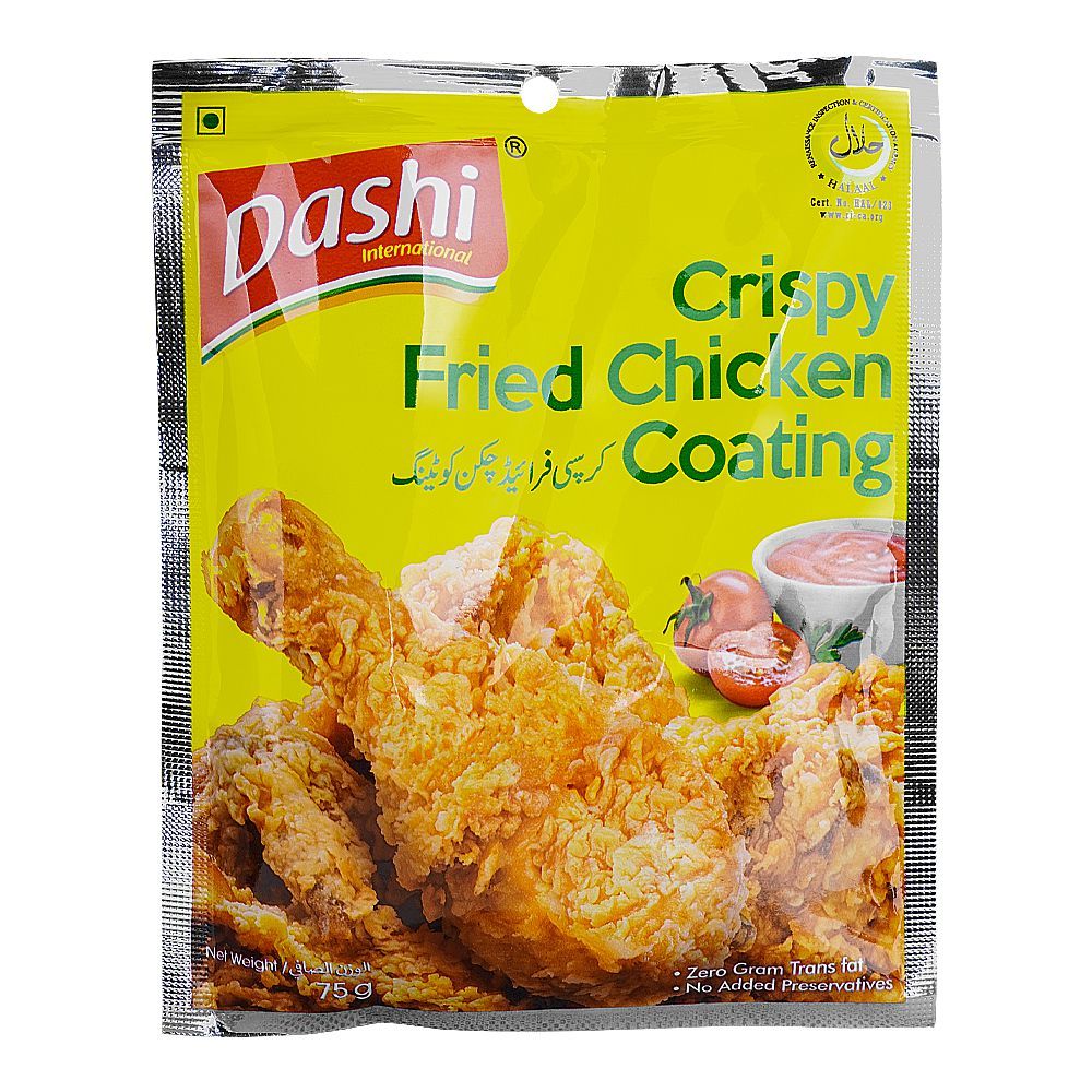 Dashi Crispy Fried Chicken Coating 75 gm – Lahore Basket