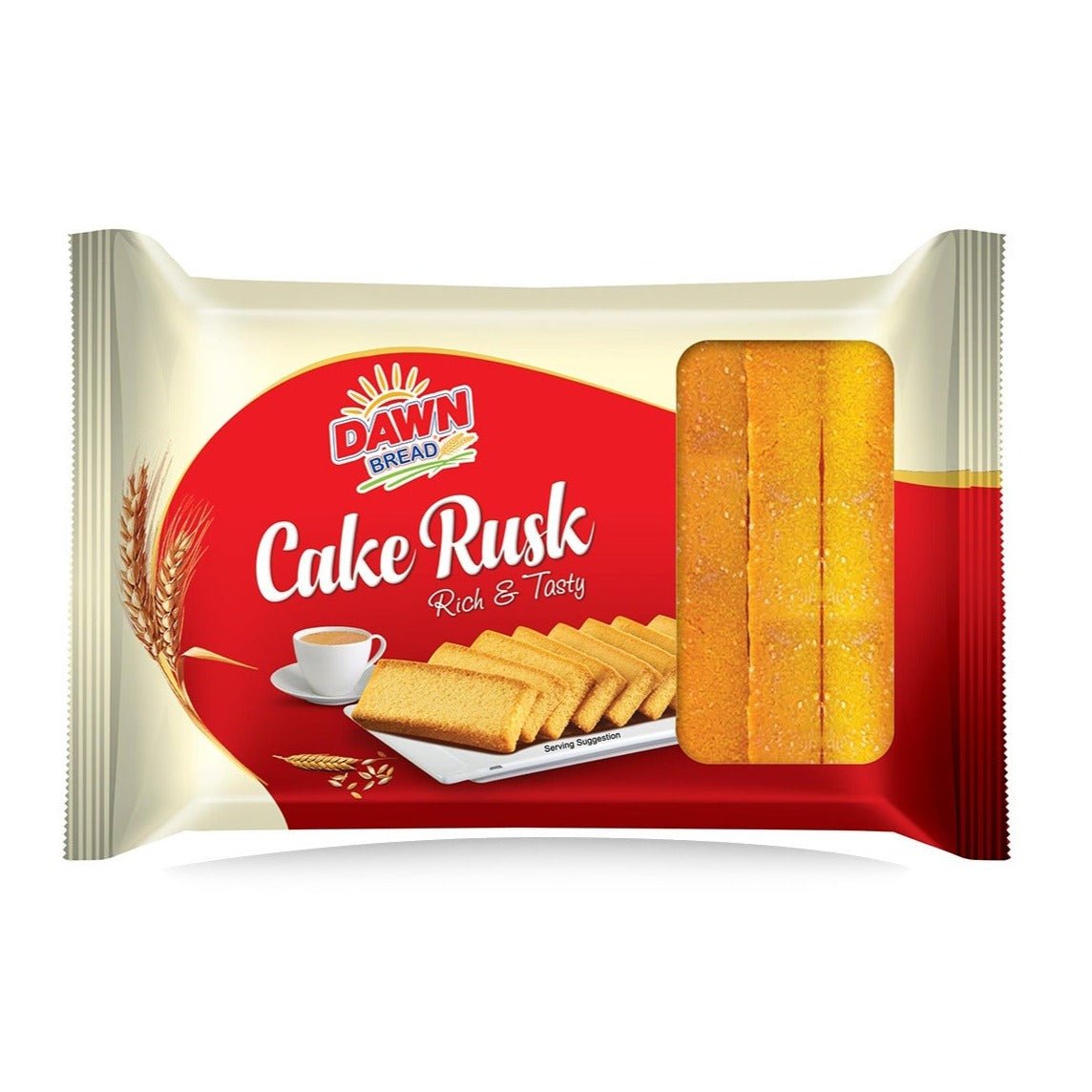 Dawn Cake Rusk 6 Pcs – Lahore Basket