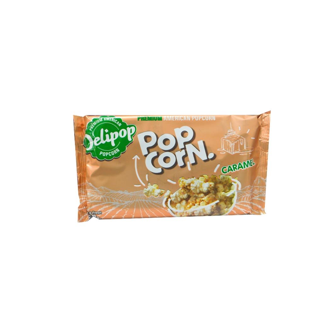 Delipop Pop Corn Caramel 90 gm – Lahore Basket