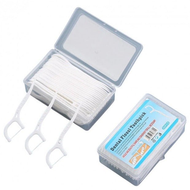 Dental Floss Toothpick 30 Pieces – Lahore Basket