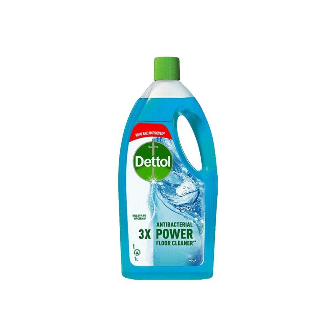 Dettol Antibacterial Power Surface Cleaner Aqua 1 Ltr – Lahore Basket