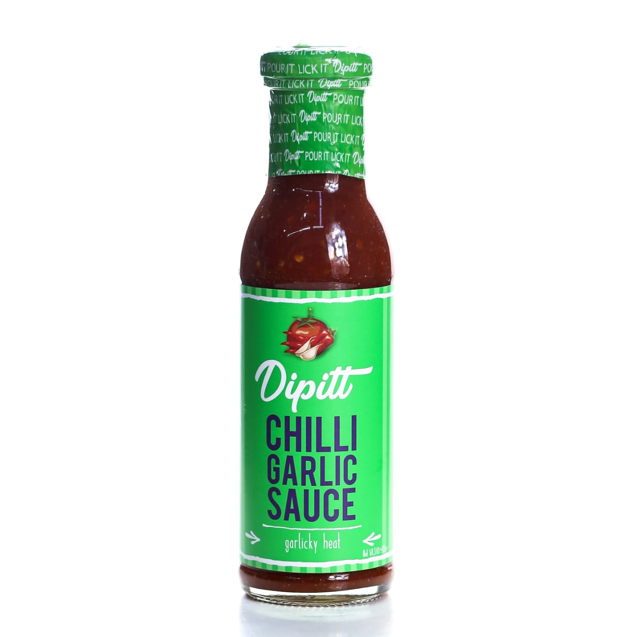 Dipitt Chilli Garlic Sauce 300 ml – Lahore Basket