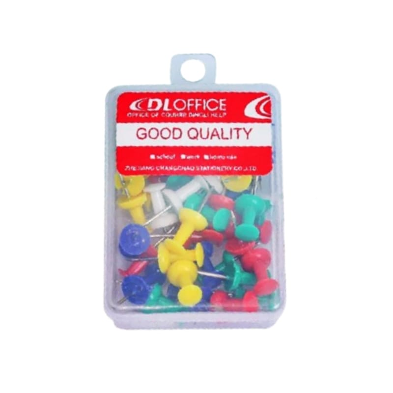 DL Office Push Pin – Lahore Basket