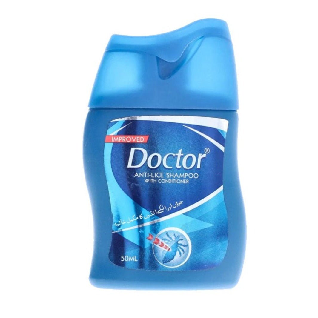 Doctor Anti Lice Shampoo With Conditioner 50 ml – Lahore Basket