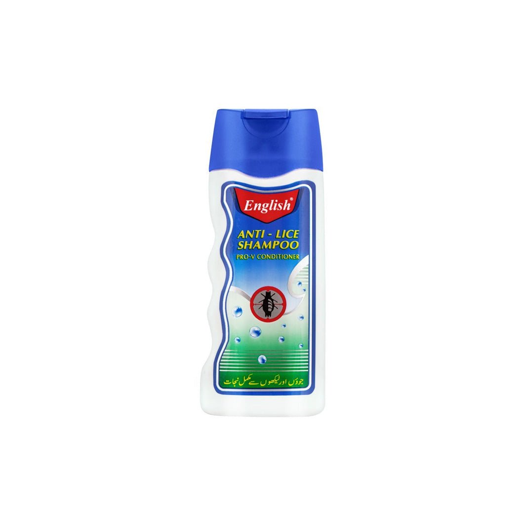 English Anti - Lice Shampoo Pro-V Conditioner 100 ml – Lahore Basket