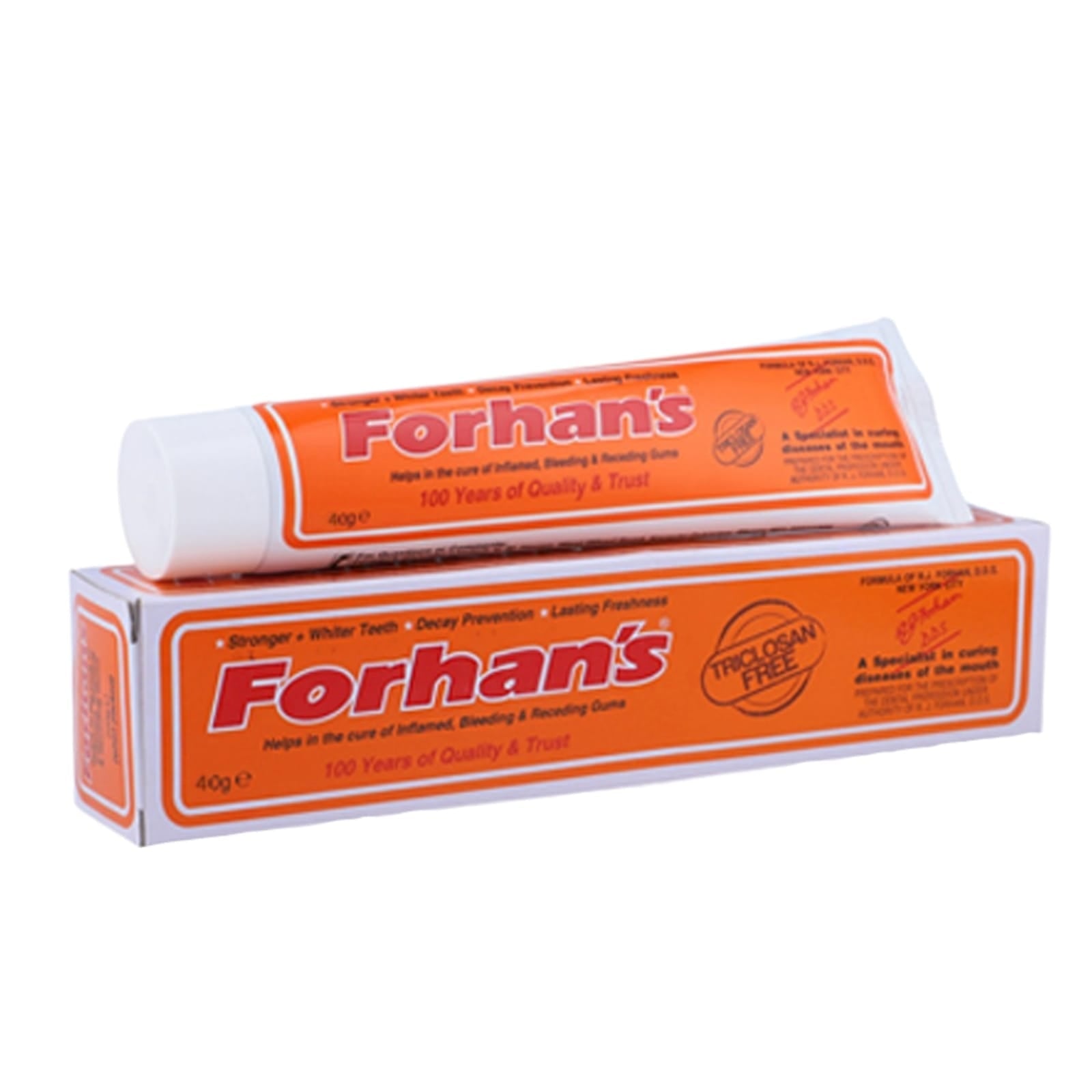 Forhan's Toothpaste Triclosan Free 90 gm – Lahore Basket