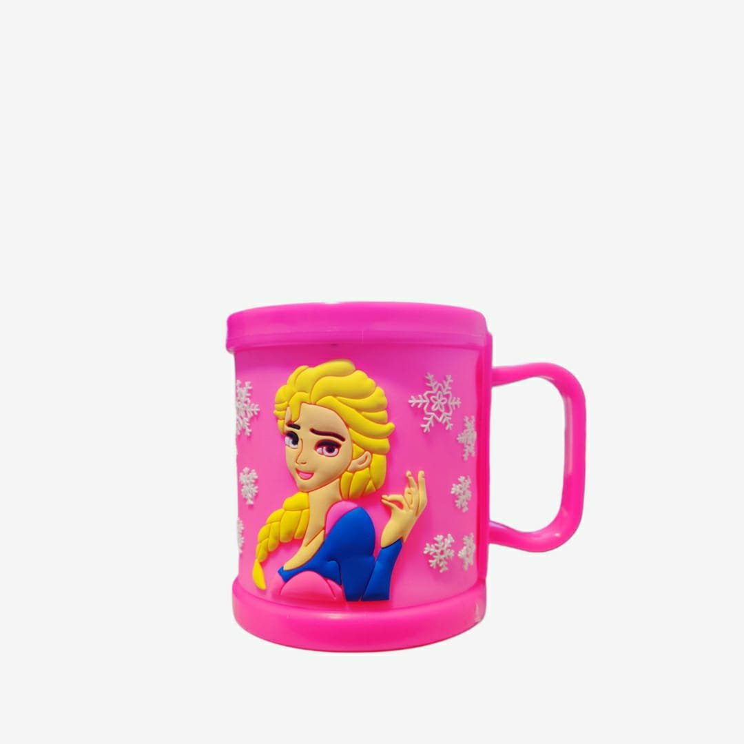 Frozen Elsa 3D Rubber Print Mug – Lahore Basket