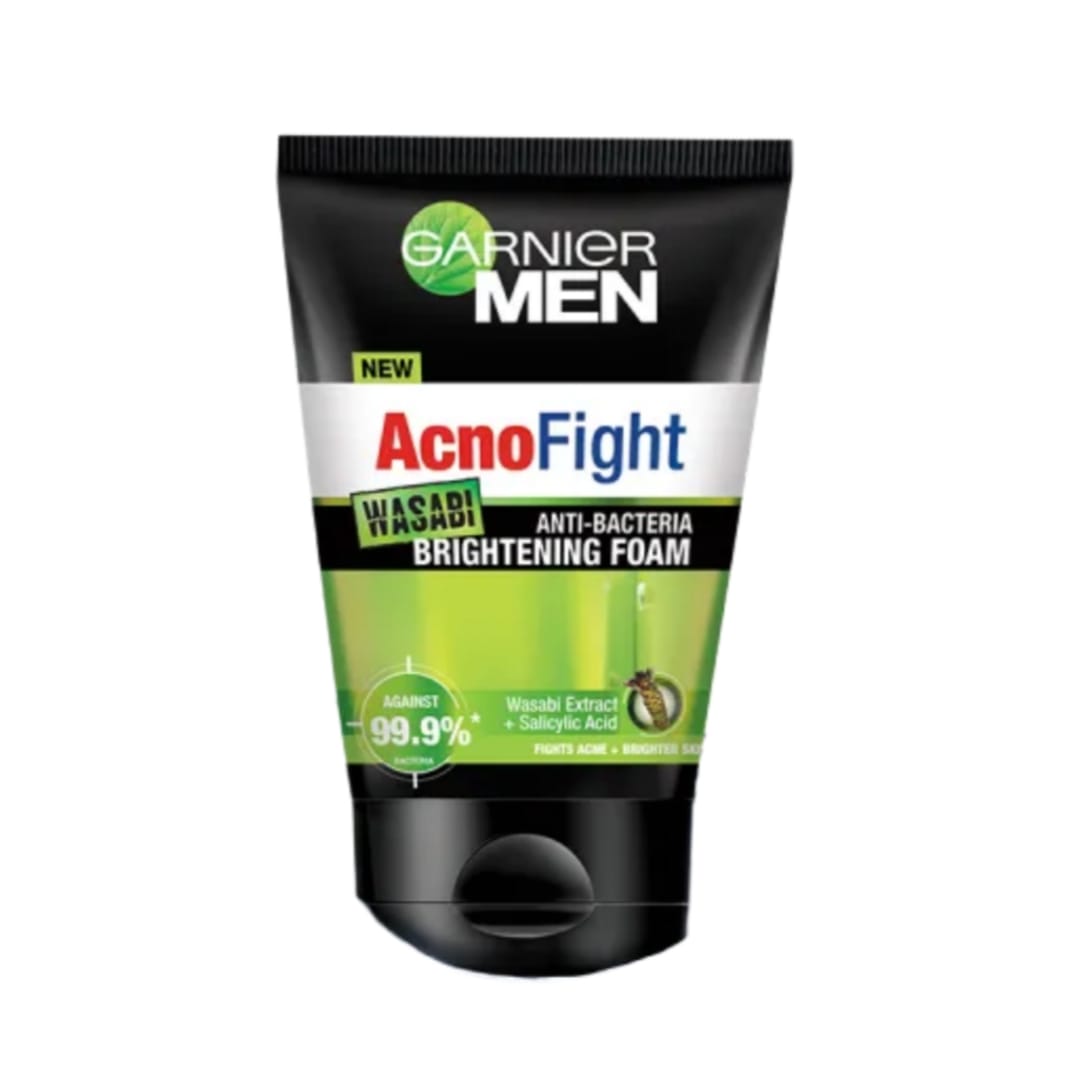 Garnier Men Acno Fight Wasabi Face Wash 100 gm – Lahore Basket