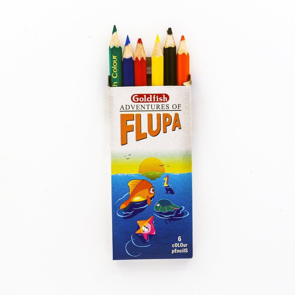 Goldfish Flupa 6 Pencil Color – Lahore Basket