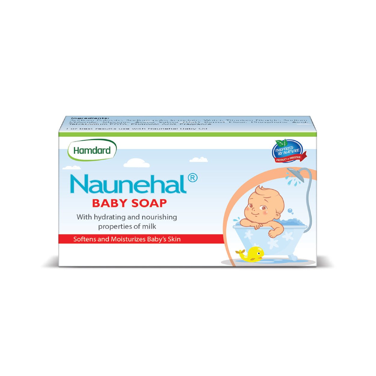 Hamdard Naunehal Baby Soap 100 gm – Lahore Basket