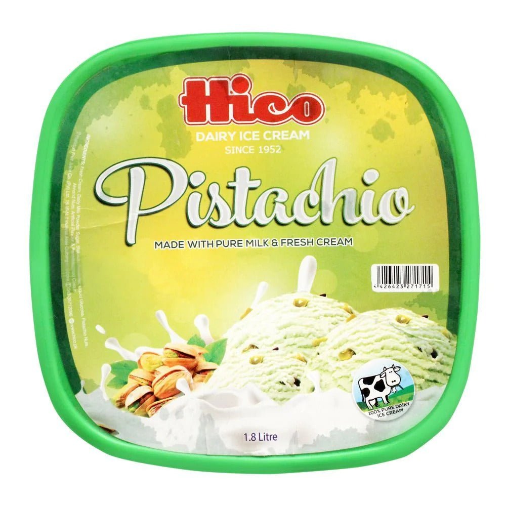 Hico Pistachio Ice Cream 1.4 Liter – Lahore Basket