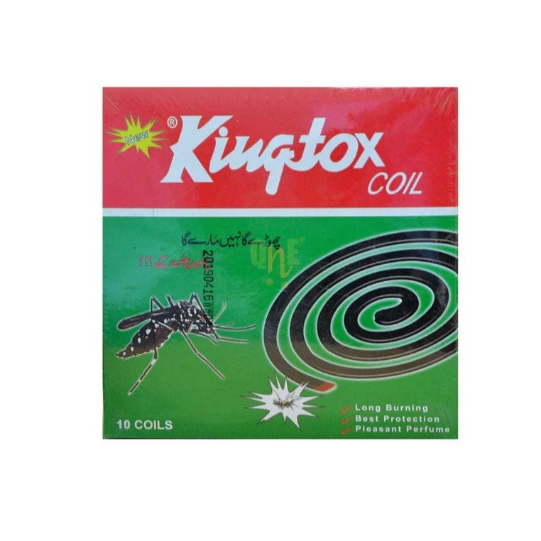 Kingtox Mosquito Coil Green 10 Coil – Lahore Basket