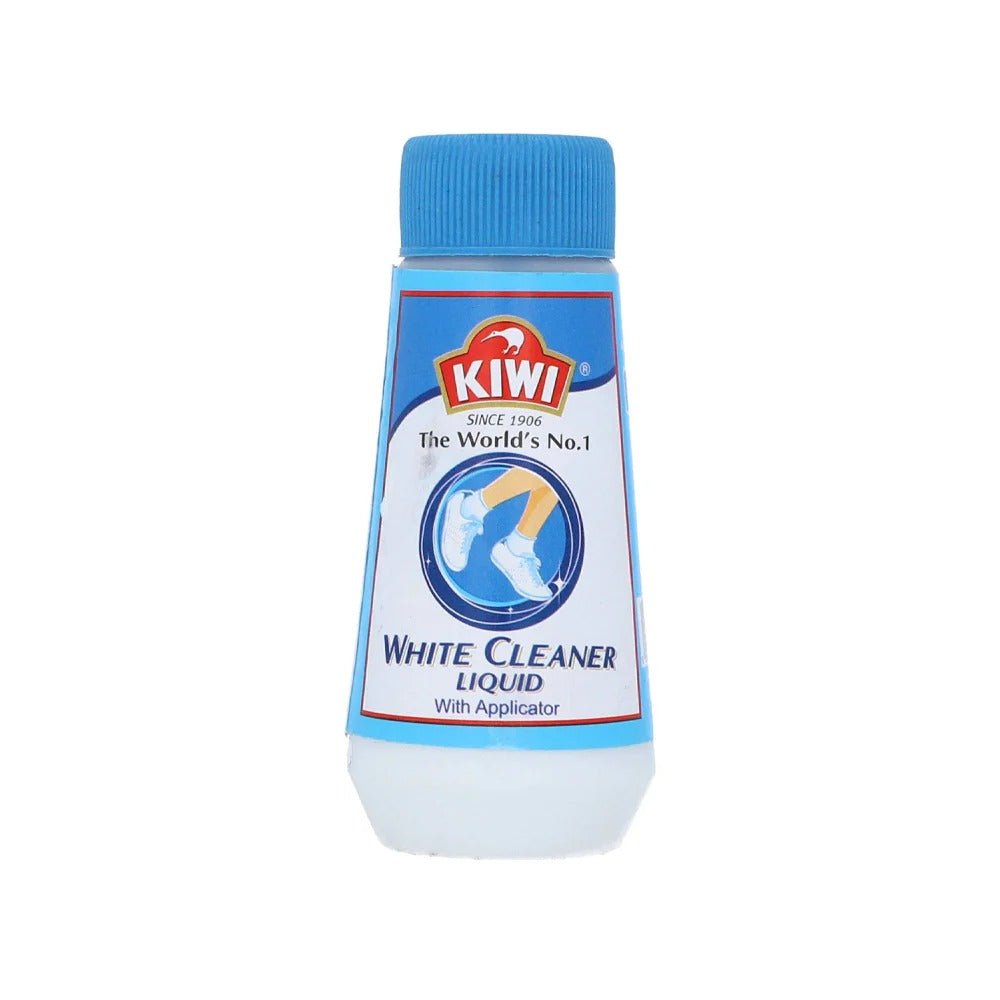 Kiwi White Cleaner Liquid 200 ml – Lahore Basket