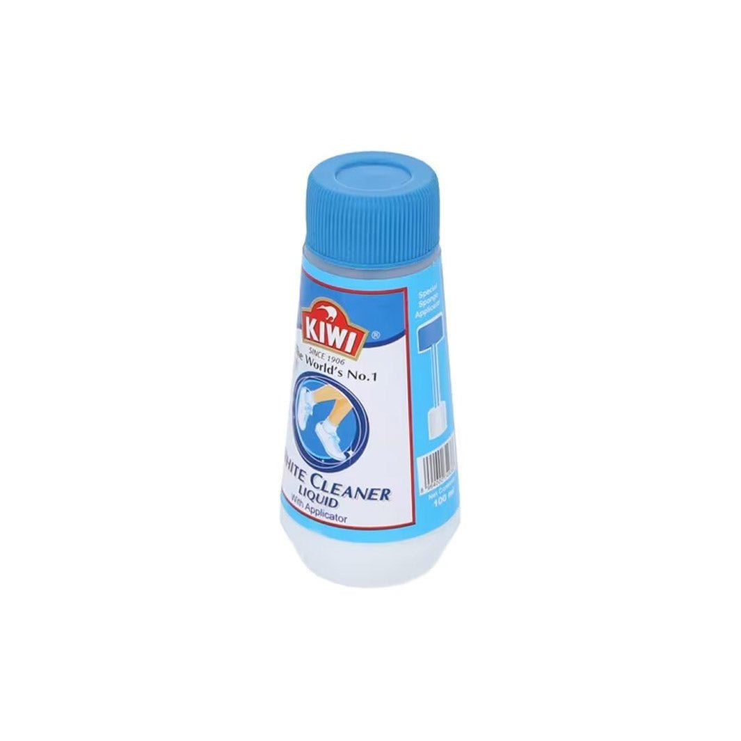 Kiwi White Cleaner Liquid 50 ml – Lahore Basket