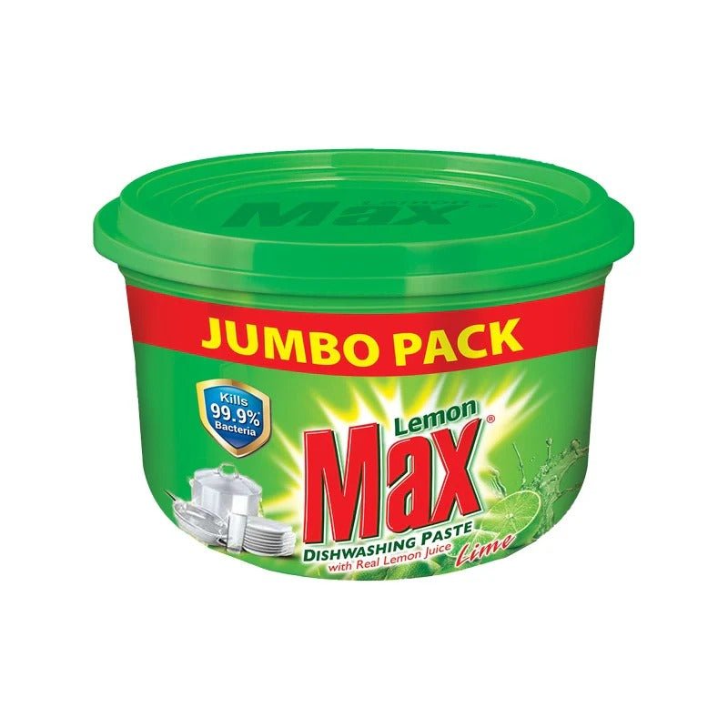 Lemon Max Dishwashing Paste Green 750 gm – Lahore Basket