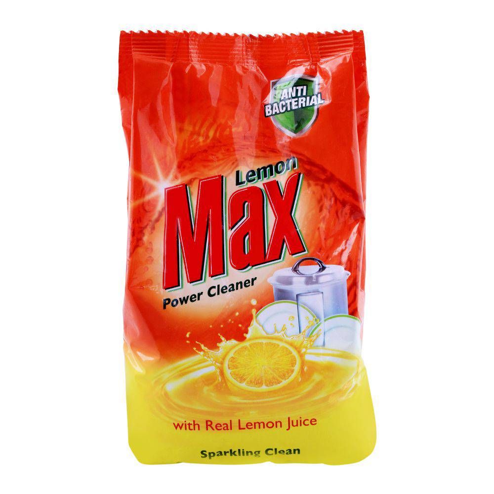Lemon Max Power Sparkling Clean With Real Lemon Juice 790 gm – Lahore ...