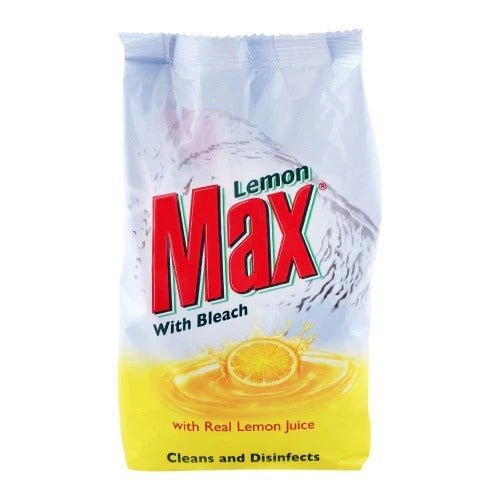 Lemon Max With Bleach Powder Multi-Purpose Cleaner 790 gm – Lahore Basket