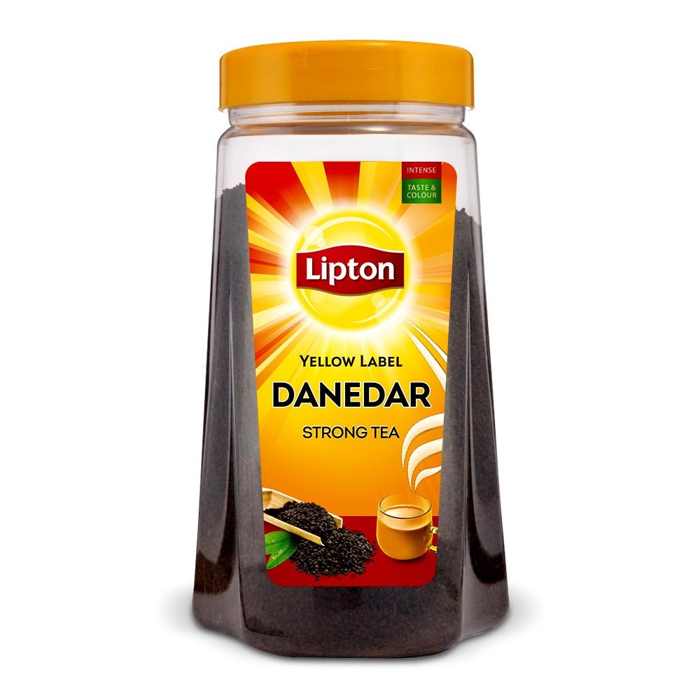 Lipton Danedar Strong Tea Jar 475 gm – Lahore Basket