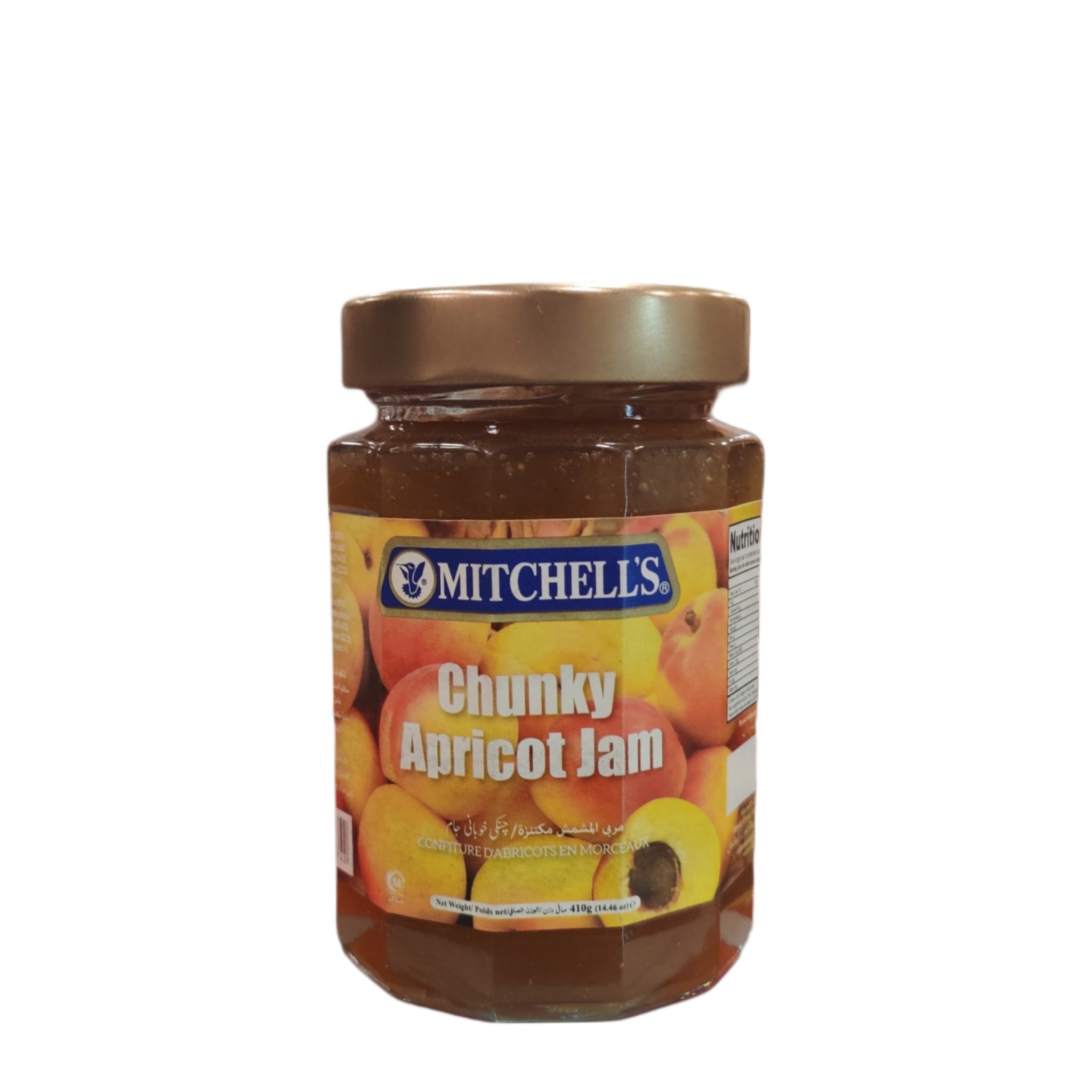 Mitchell's Chunky Apricot Jam 410 gm – Lahore Basket