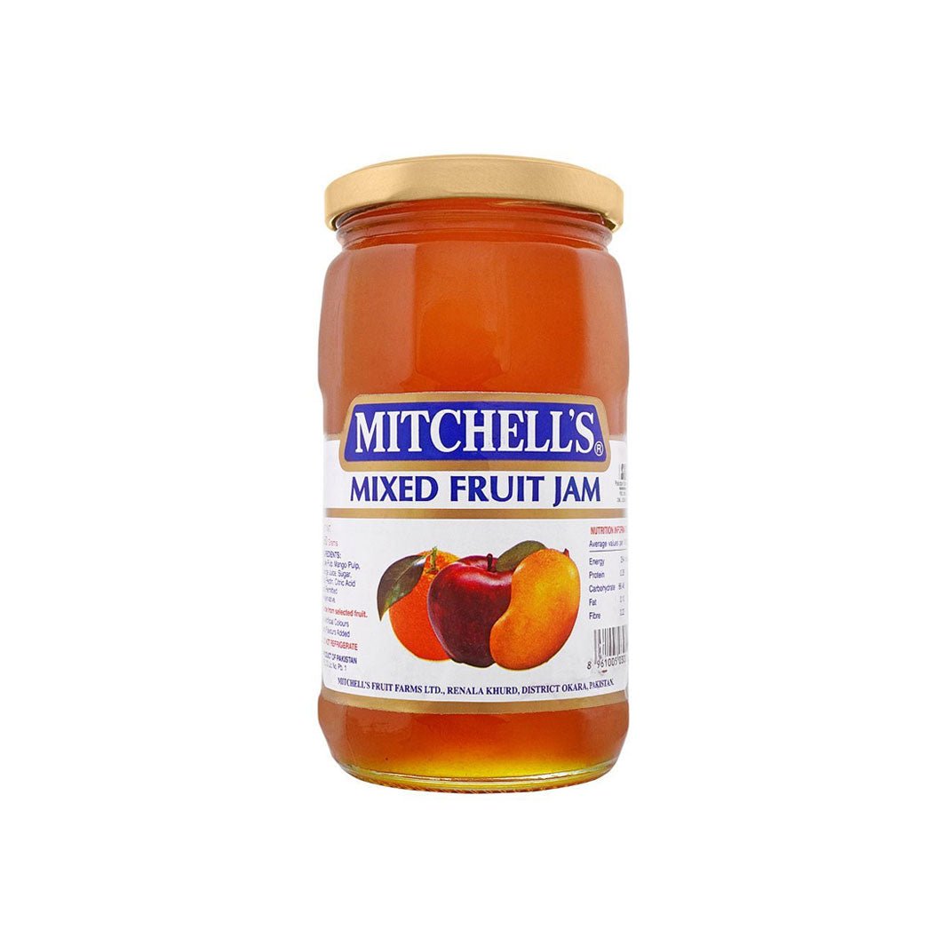 Mitchell's Mixed Fruit Jam 450 gm – Lahore Basket