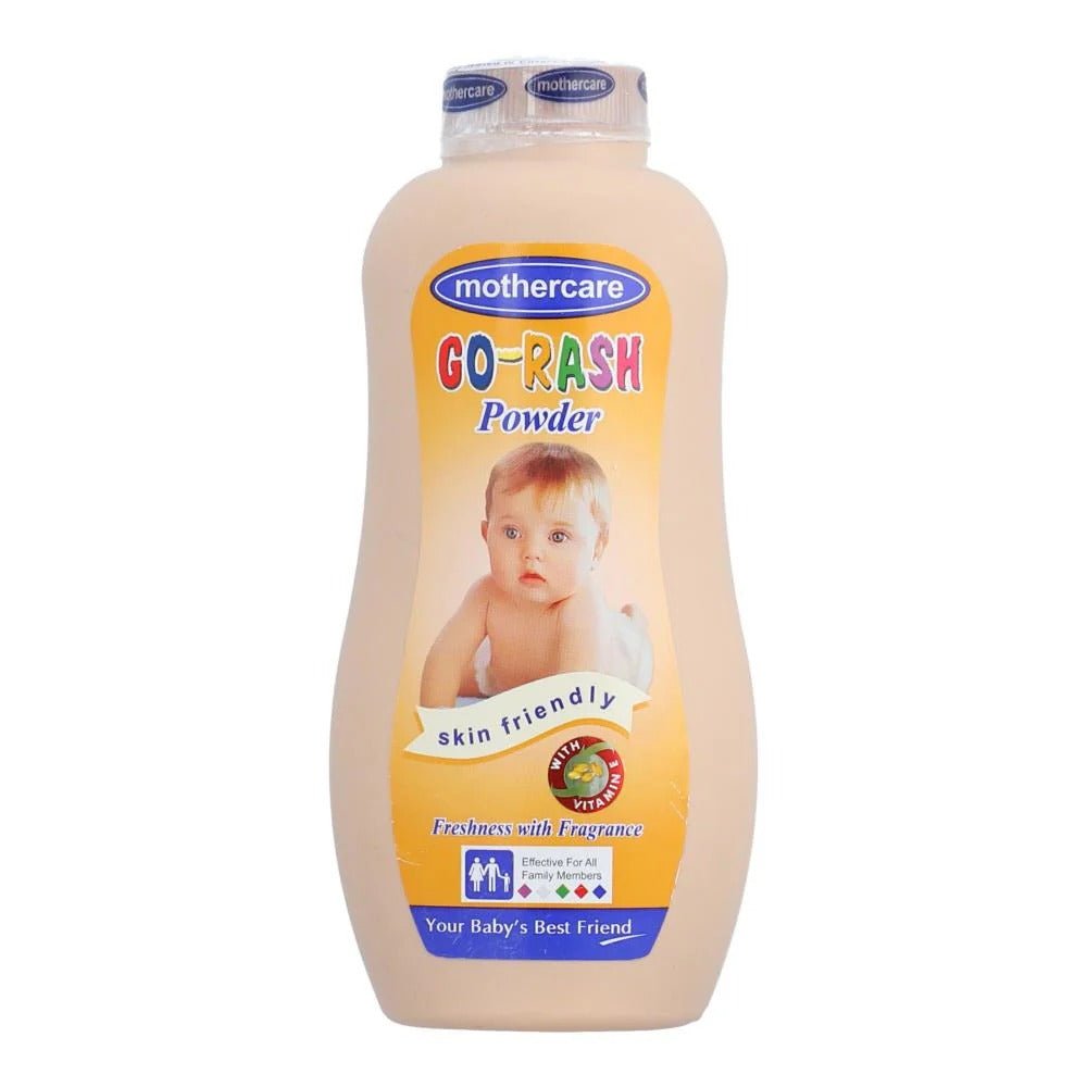 MotherCare Go-Rash Powder Freshness With Frangrance 150 gm – Lahore Basket