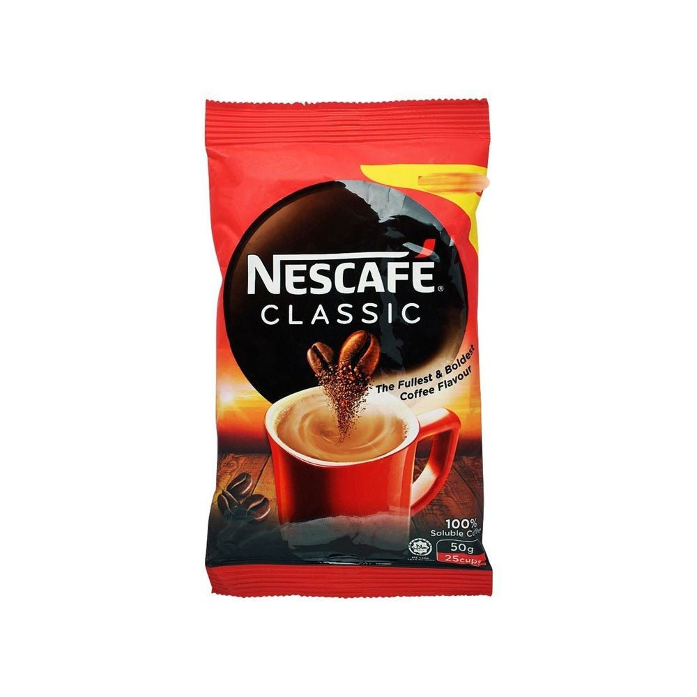 Nescafe Classic Economy Pack Coffee 25 gm – Lahore Basket