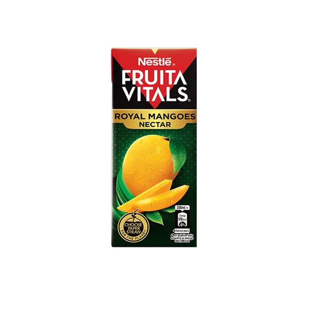 Nestle Fruita Vital Royal Mangoes Nectar 200 ml – Lahore Basket