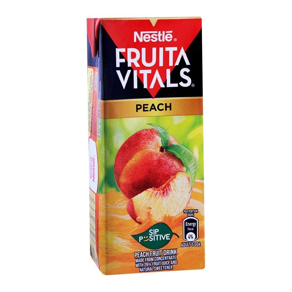 Nestle Fruite Vital Peach Fruit Drink 200 ml – Lahore Basket