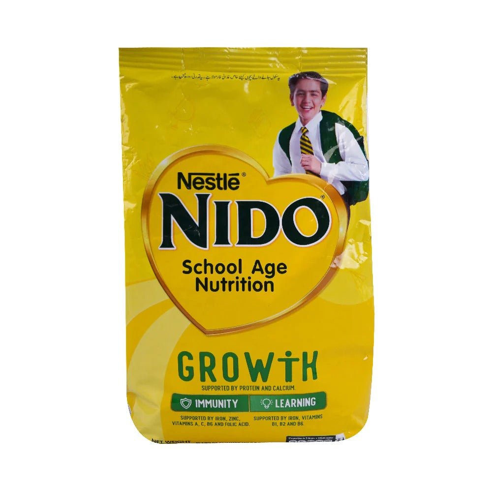 Nestle Nido School Age Nutrition Grow 200 gm – Lahore Basket