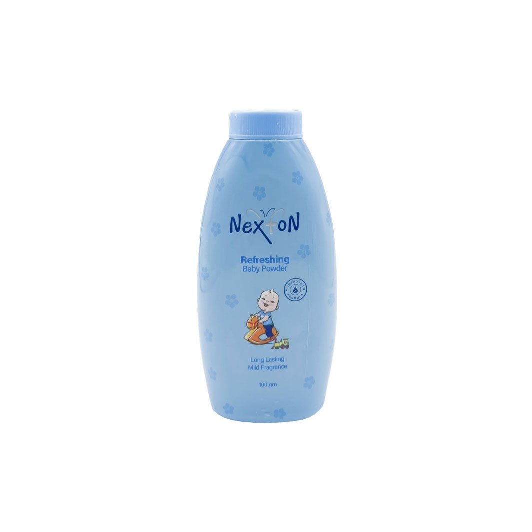 Nexton Refreshing Baby Powder 200 gm – Lahore Basket