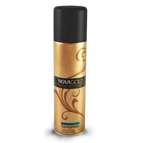 Nova Gold Hair Spray 200 ml – Lahore Basket
