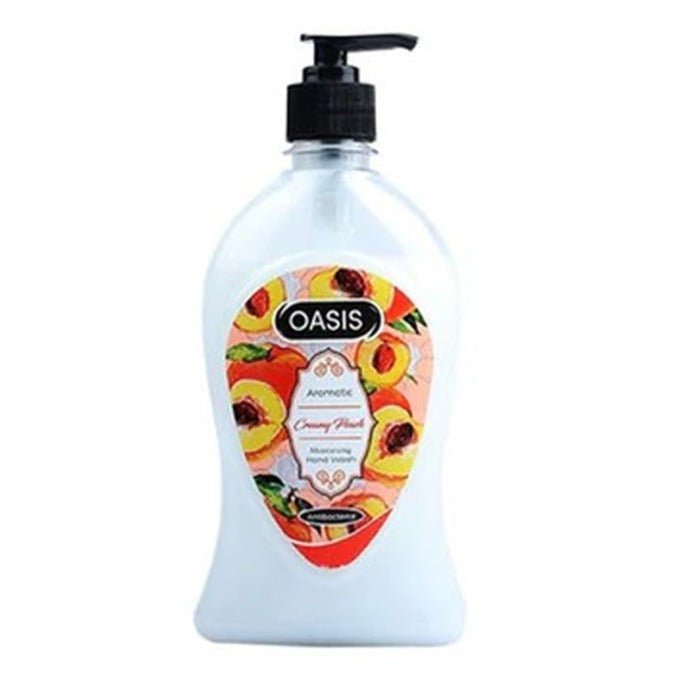 Oasis Aromatic Creamy Peach Hand Wash 500ml – Lahore Basket