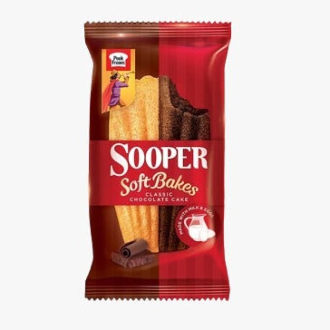 Peek Freans Sooper Soft Bakes Classic Chocolate Cake – Lahore Basket